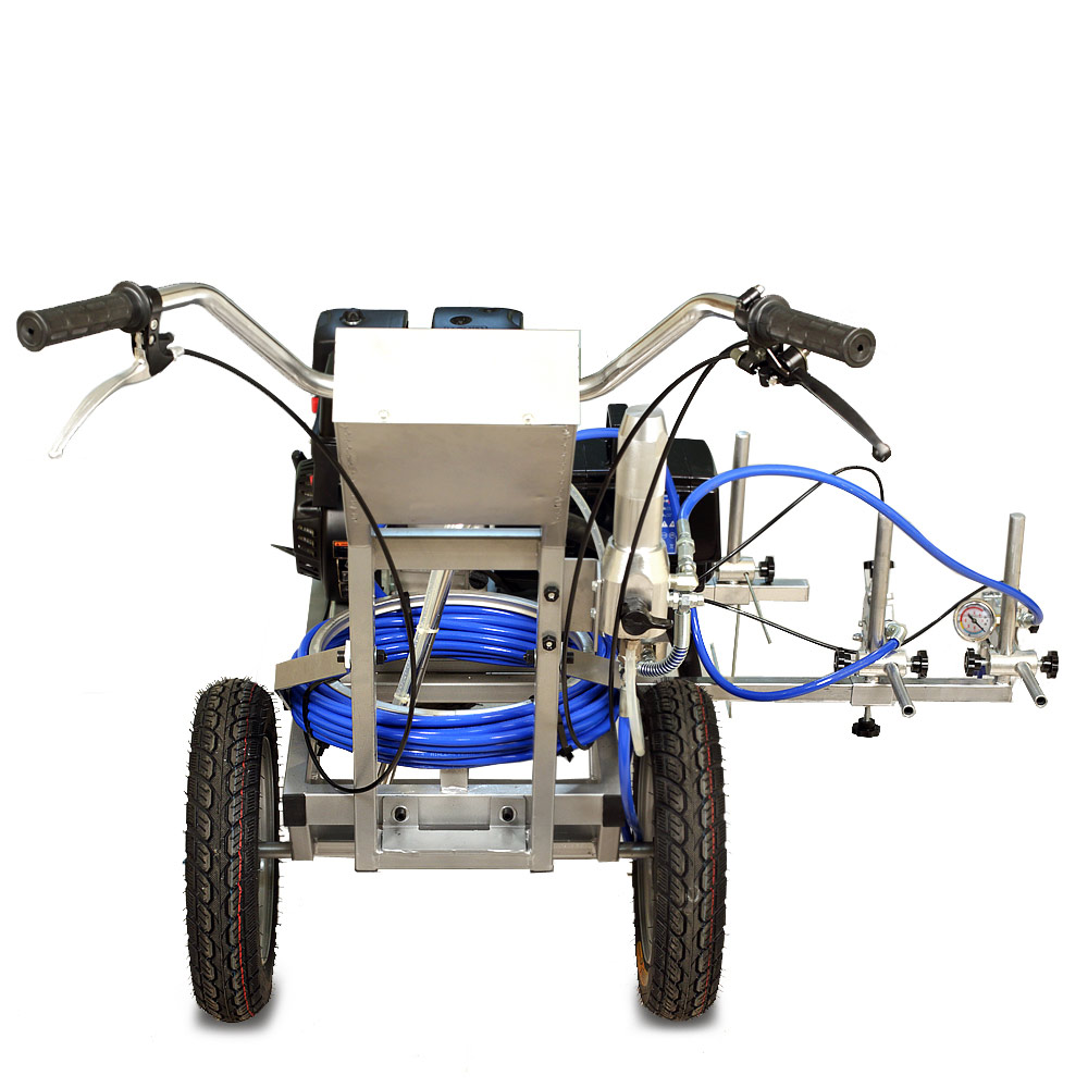 Wet Paint Automatic Line Striper For Lawn With Two Gun from China ...